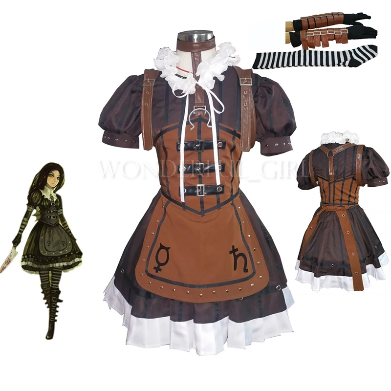 Alice Madness Returns Steam Dress