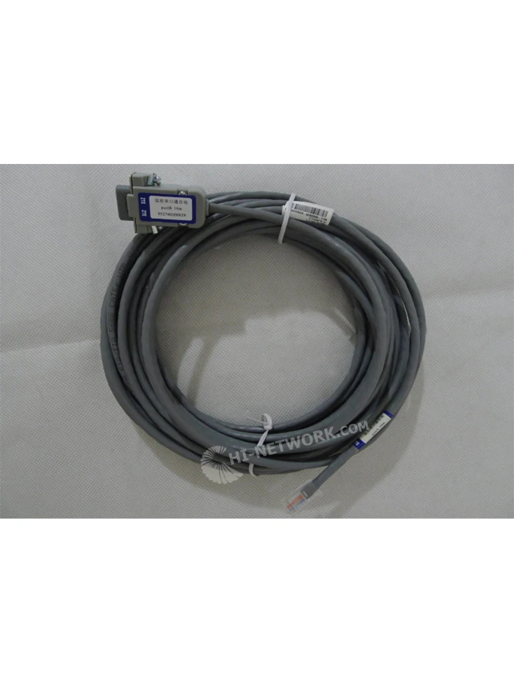 RJ45 Port to RS232 DB9 Console Adapter Cable Serial Debugging ...