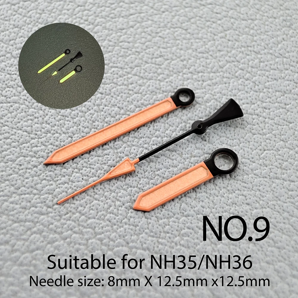 Watch-Accessories-Watch-Pointer-NH35-Hand-Pointer-Orange-Luminous ...