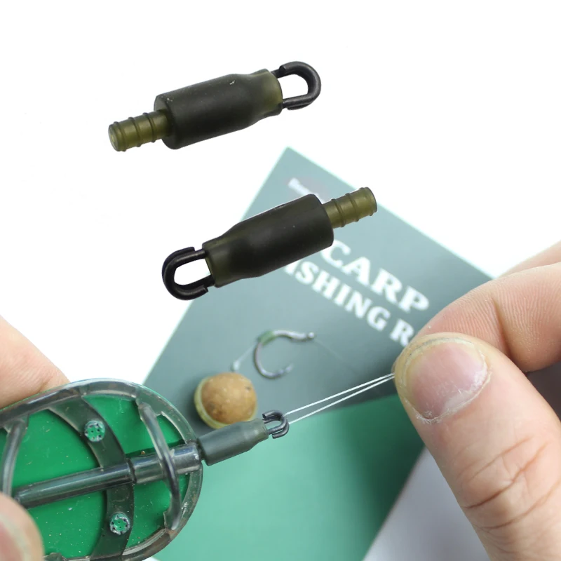 10pcs-Method-Feeder-Inline-Quick-Change-Bead-Carp-Fishing-Accessories ...