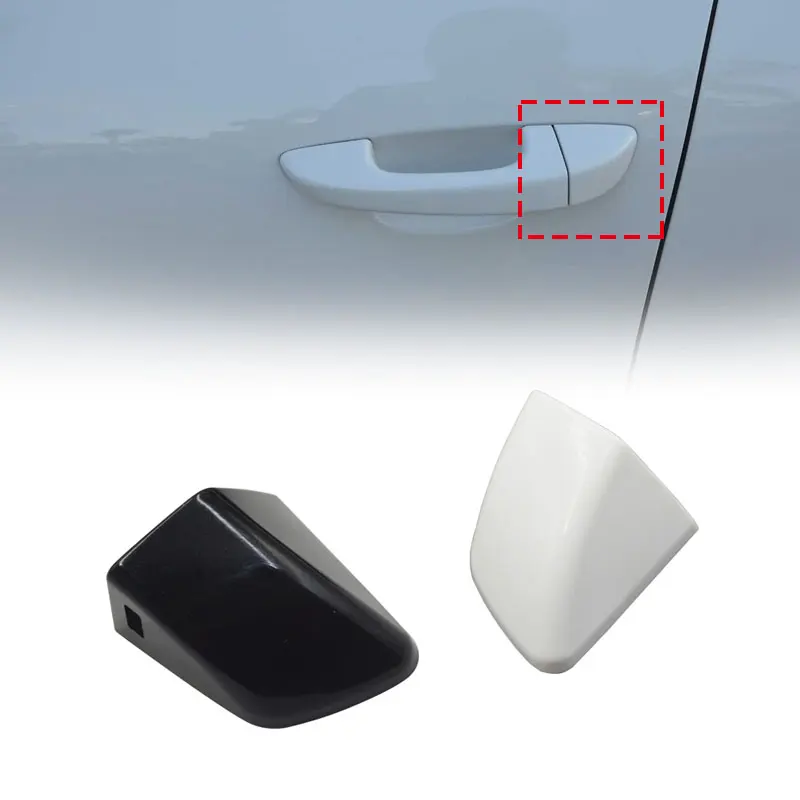 Car Front Left Drive Side Exterior Outside Door Handle Cover Cap Lid ...