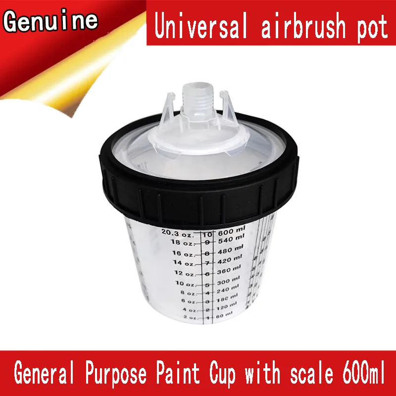 Universal disposable spray gun pot, spray gun pot without washing 600 ...