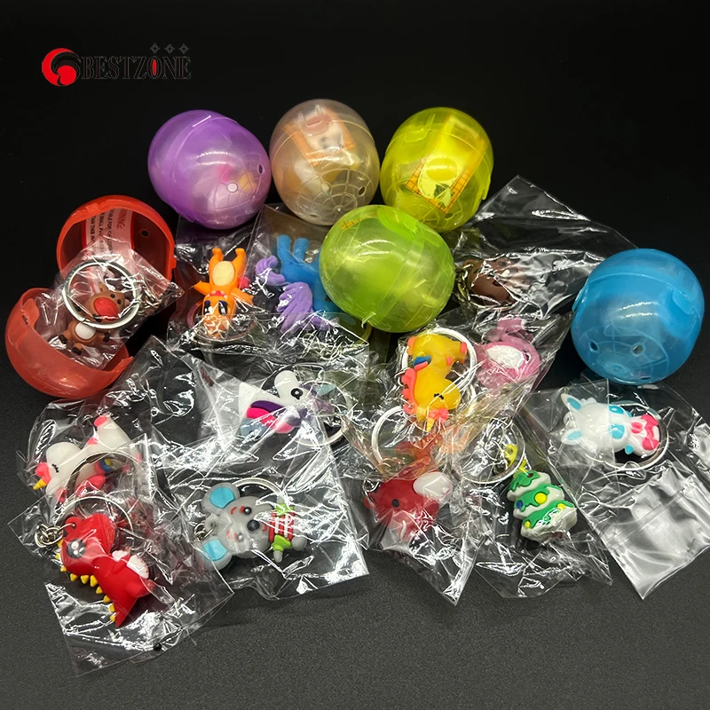 20Pcs 47*56mm 1.85*2.2Inch Toy Capsules Surprise Ball Conjoined With ...