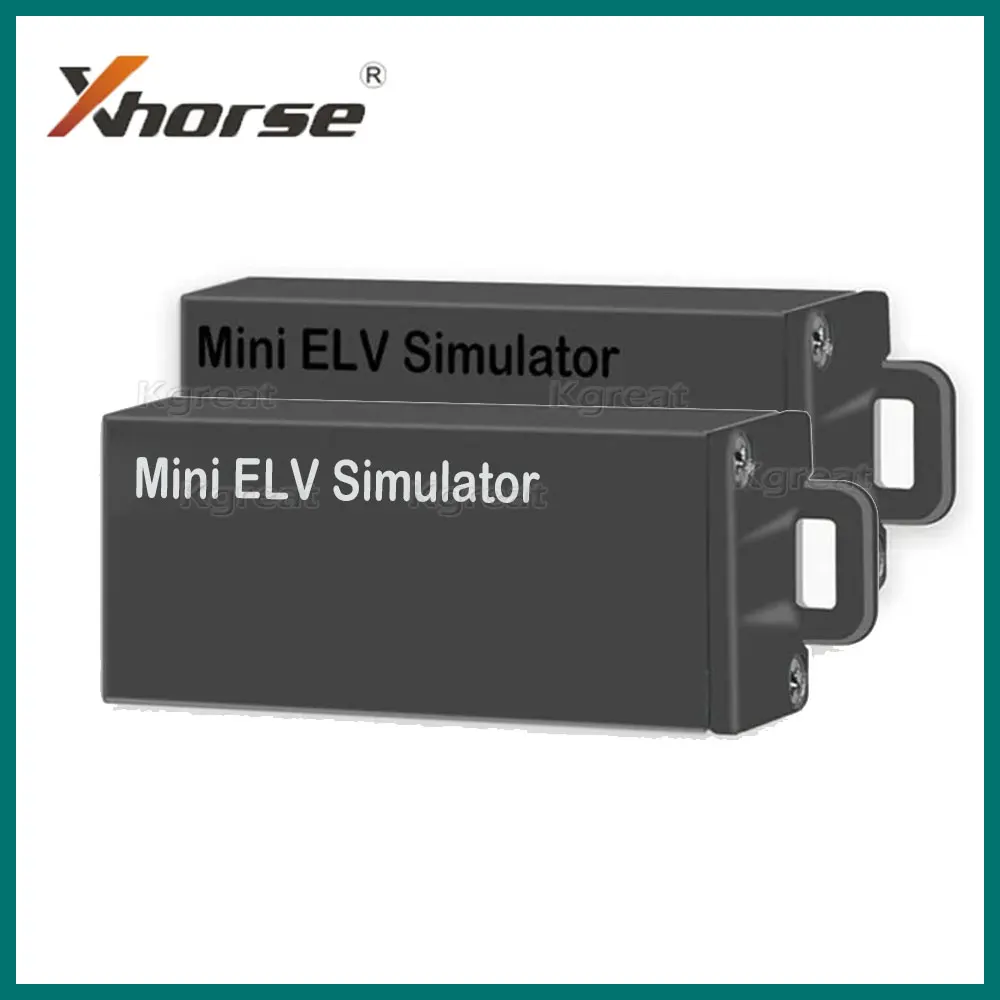1/3/5pcs Xhorse VVDI MB Mini ELV Simulator for Benz 204 207 212 Working ...