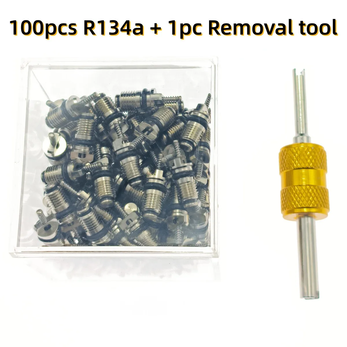 100Pcs-Car-Air-Conditioner-Valve-Cores-Assortment-A-C-AC-Valve-Core ...