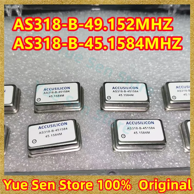 1pcs/lot New Original Nvarcher AS318-B-49.152MHZ AS318-B-45.1584MHZ ...