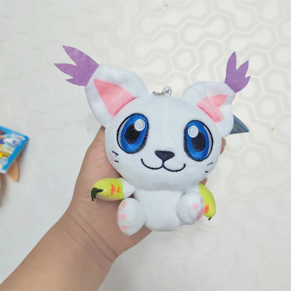Bandai Digimon Adventure Kawaii Tailmon Gomamon Patamon Piyomon Agumon ...