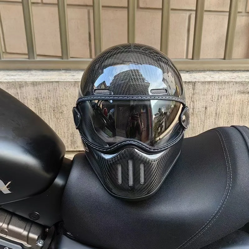 Motosiklet-Cafe-Racer-TT-COCASCOS-Kask-Tam-Y-z-Kask-Adam-Kad-nlar-I-in ...