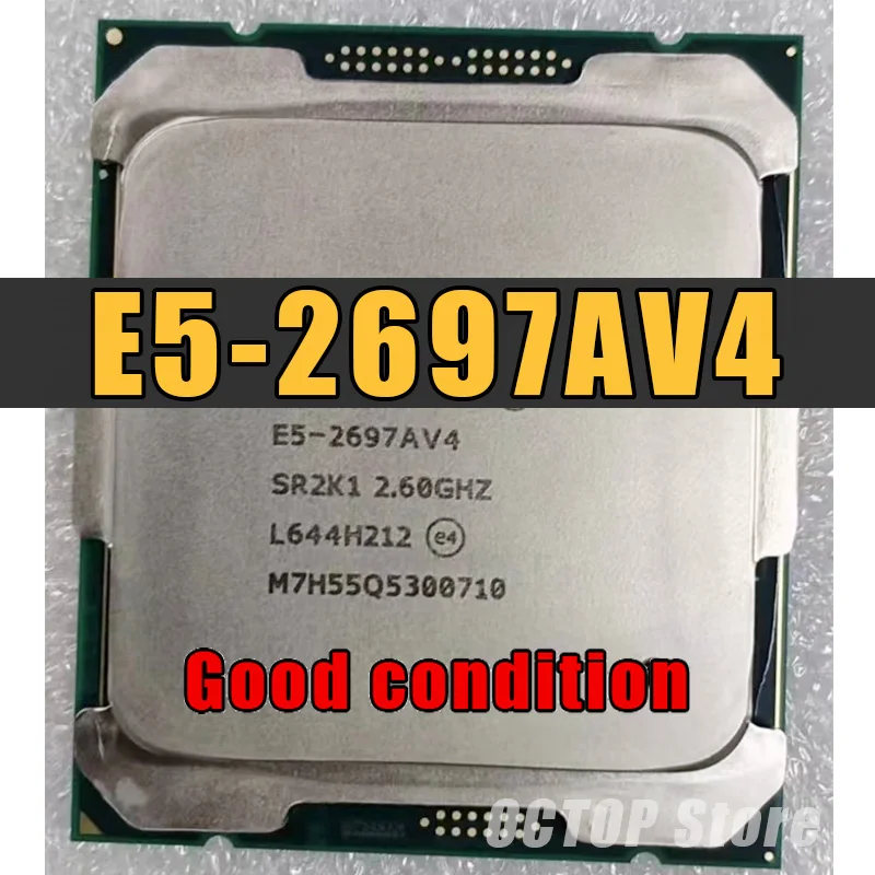 Original-E5-2697AV4-Xeon-E5-2697AV4-2-60GHZ-16-Cores-40MB-145W-14nm-E5 ...