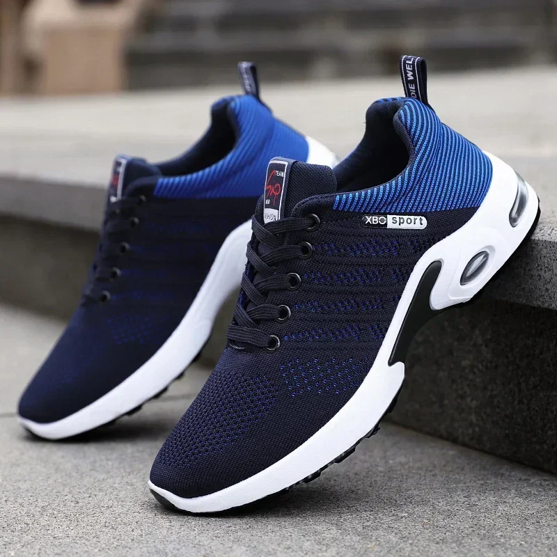 Men-Running-Shoes-Spring-Mesh-Breathable-Casual-Shoes-Light-Flat ...
