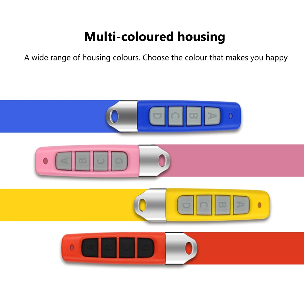 433MHz-Cloning-Code-Plastic-4-Keys-Copy-Duplicator-Battery-Powered ...