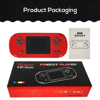 GAMINJA GC31 Retro Portable Mini Handheld Video Game Console TFT Color ...