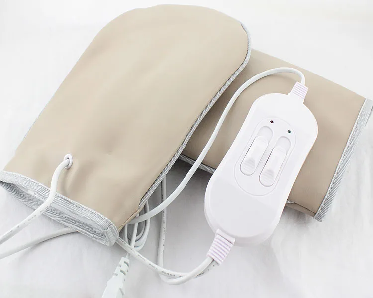 Tourmaline/Far Infrared Therapy Electric Heated Spa Feet /hand Glove ...