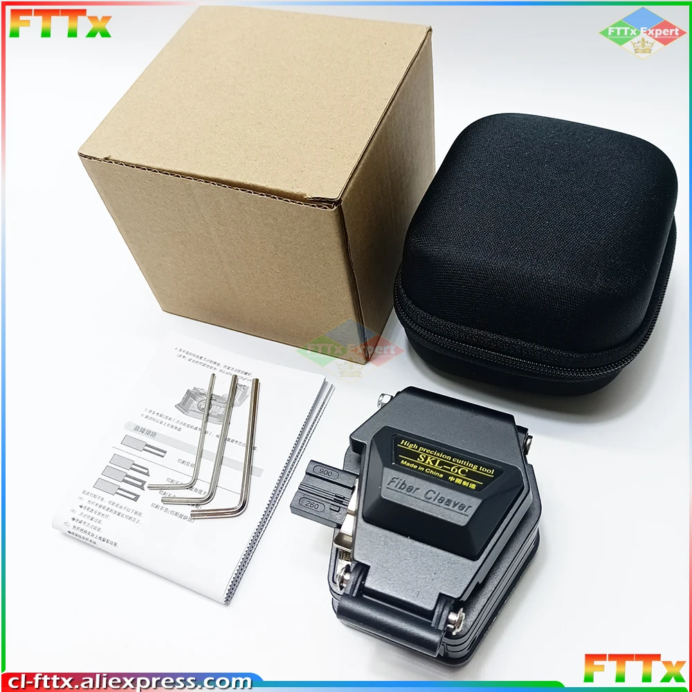 SKL-6C High Precision Fiber cleaver cable cutting knife FTTH Fiber ...
