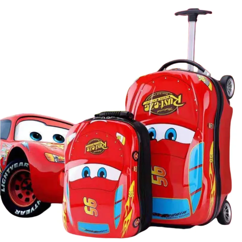 Cars-Lightning-McQueen-animation-peripheral-fashionable-car-trolley ...