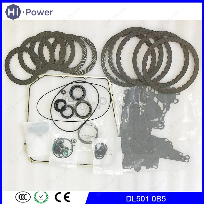 DL501-0B5-7-Speed-Auto-Transmission-Clutch-Repair-Kit-Friction-Plate ...