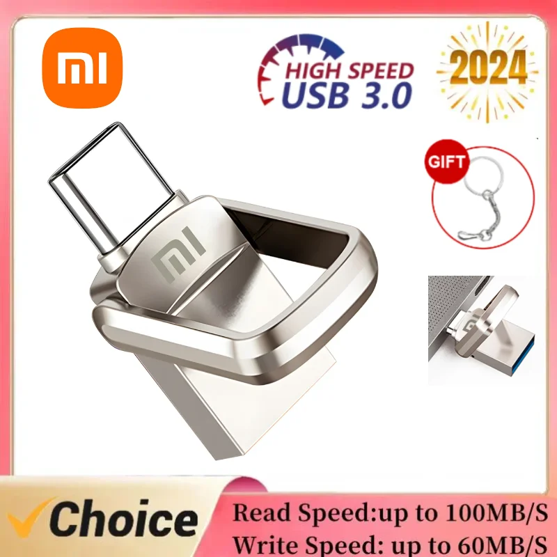 2024-New-Xiaomi-USB-Flash-Drive-2TB-Usb3-0-High-Speed-Type-C-Memoria ...