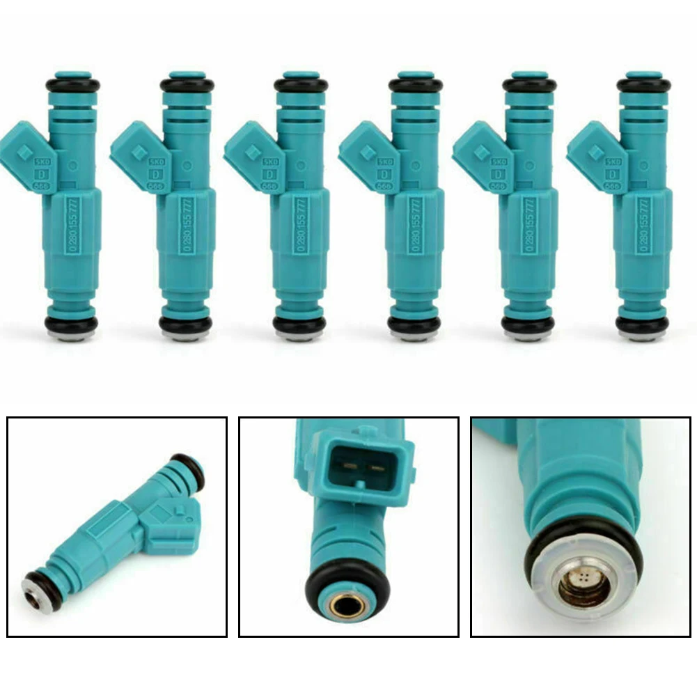 6pcs Pack Fuel Injectors For Holden Commodore VG VN VL VQ VP VR VS VT ...