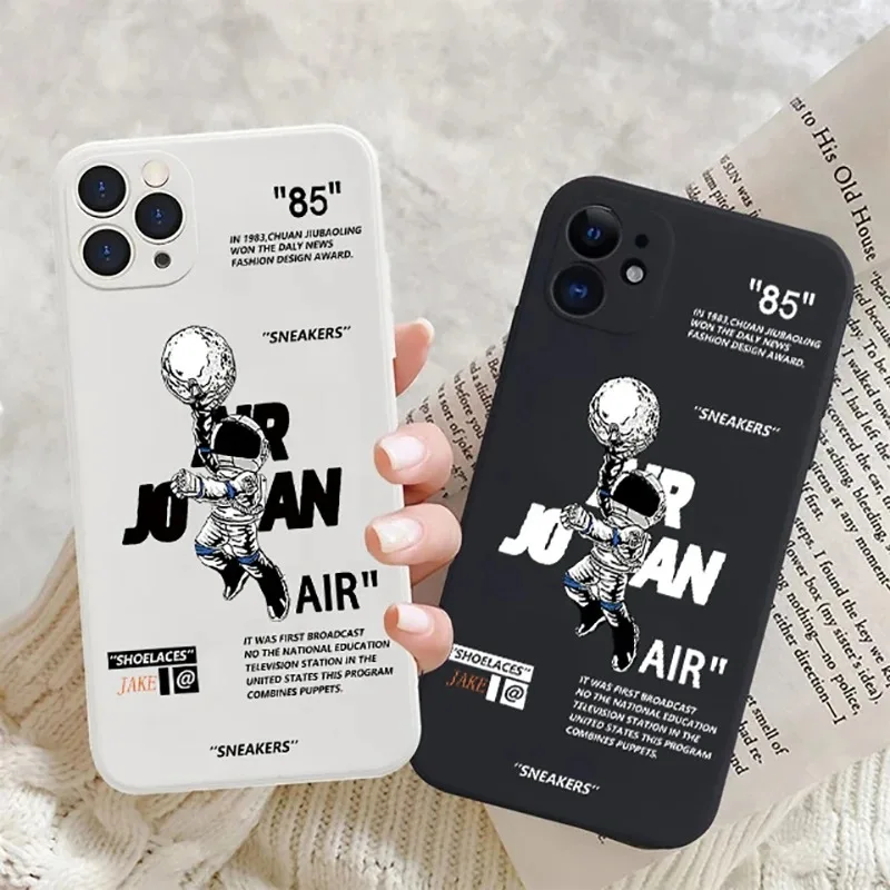 Funda-de-tel-fono-con-dise-o-de-astronauta-para-iPhone-carcasa-trasera ...