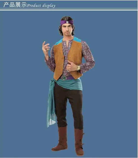 Gypsy Men Costume