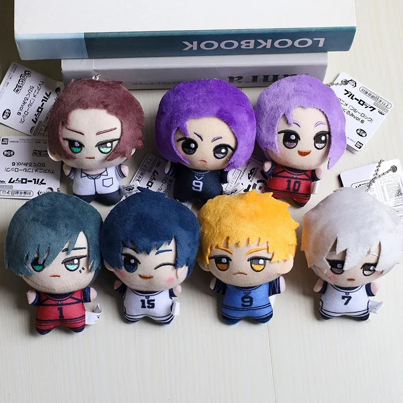 LLavero-de-juguete-de-peluche-con-cerradura-azul-Mini-mochila-Nagi ...