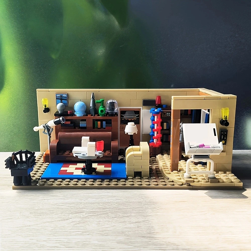 Ideas-Life-Street-View-Set-Model-21302-Moc-Modular-Building-Blocks ...