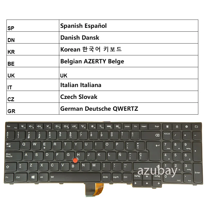 Laptop-Keyboard-for-Lenovo-Thinkpad-0C44962-04Y2497-04Y2419-04Y2471 ...