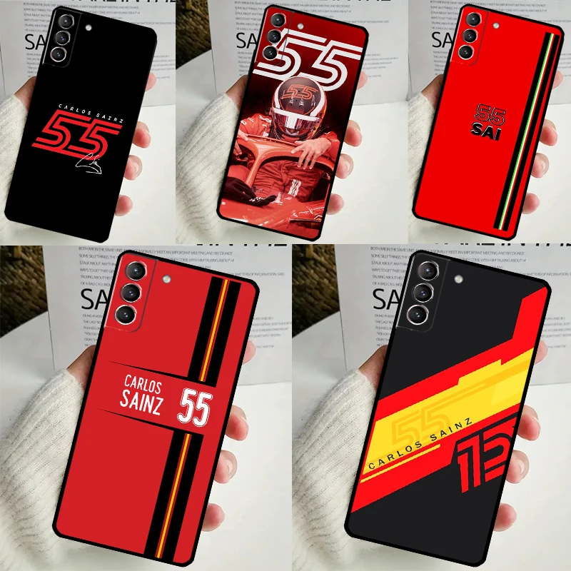 Carlos-Sainz-F1-Case-For-Samsung-Galaxy-S24-S23-Ultra-S22-S20-FE-S21-FE ...
