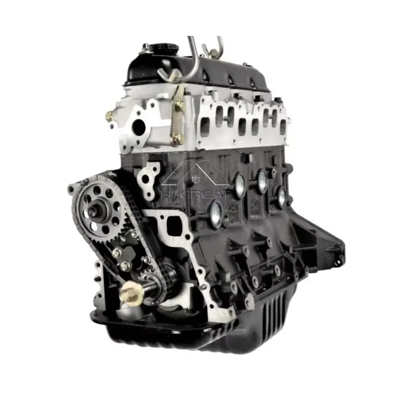 【2025】New 3Y Complete 2.0L Engine Assembly For TOYOTA Dyna Hilux Hiace ...