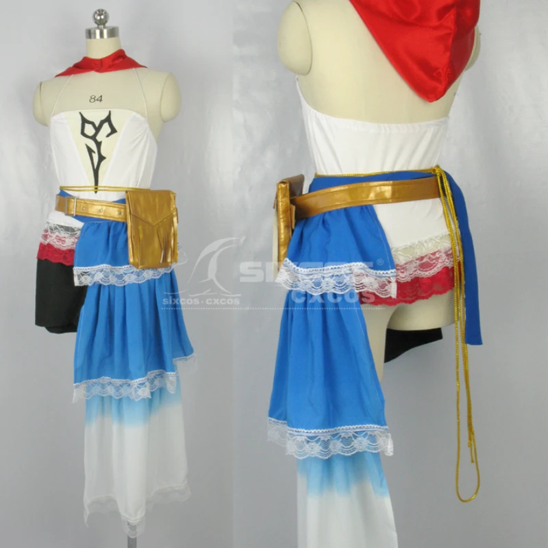 Frete grátis anime final fantasy xii 12 yuna cosplay traje| | - AliExpress