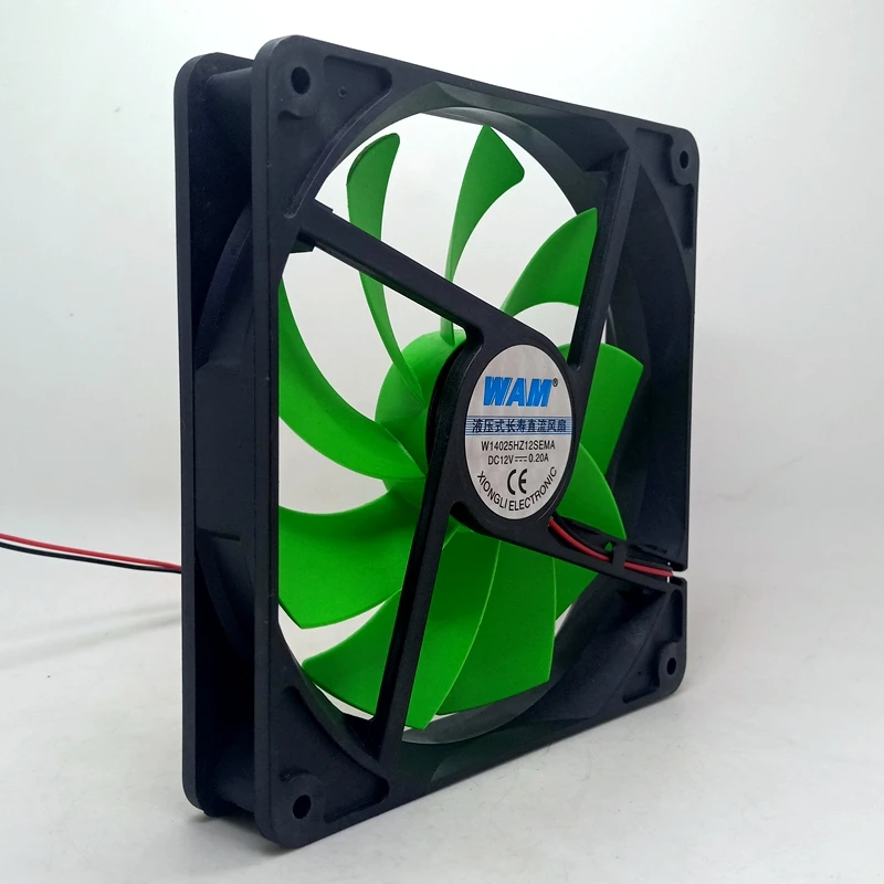 NEW 140mm cooling fan 14cm 14025 12V 1200RPM computer chassis power ...