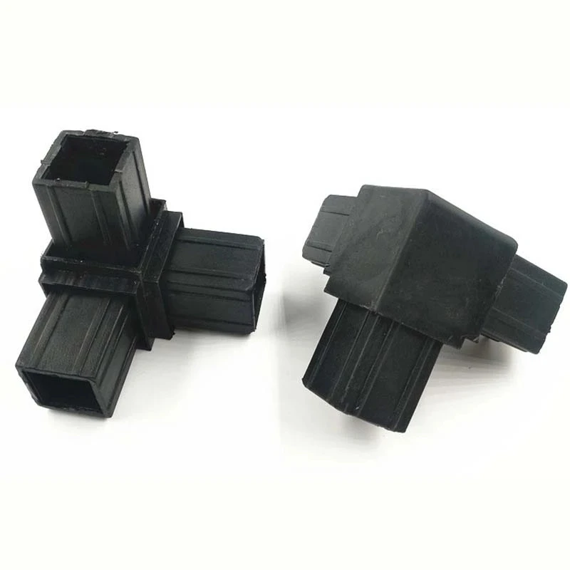 25X25-Right-Angle-Bend-Connector-Steel-Pipe-Plastic-Shelf-Tight-Fixing ...