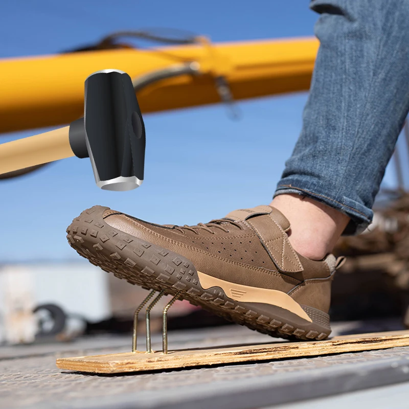 High-Safety-Work-Shoes-For-Men-Steel-Head-WaterProof-Leather-Boots-Male ...