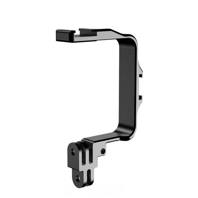 Metal Frame With Cold Shoe Mount For GoPro Hero 11 10 9 8 7 Dji Action ...
