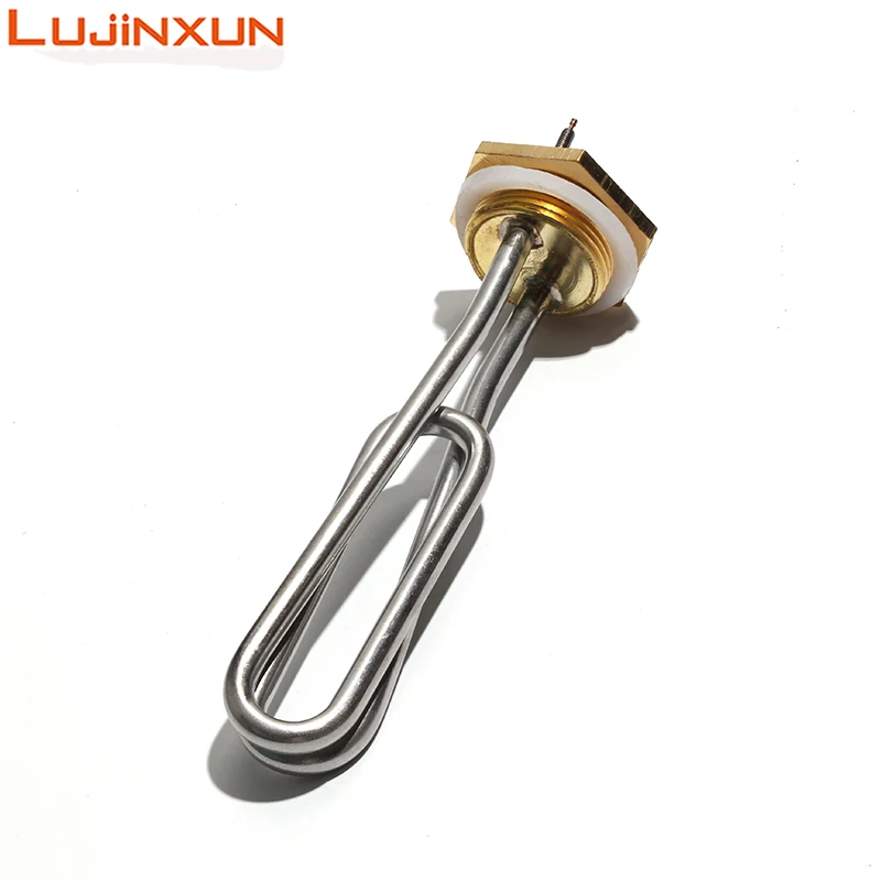 Lujinxun-Electric-Heating-Element-DN32-1-1-4-1-25-304SS-Heater-Tube ...
