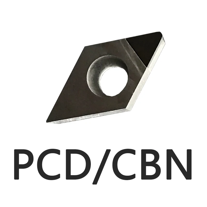 PCD-inzetstukken CBN-inzetstukken DCMT 070202 DCMT 070204 DCMT 070208 ...