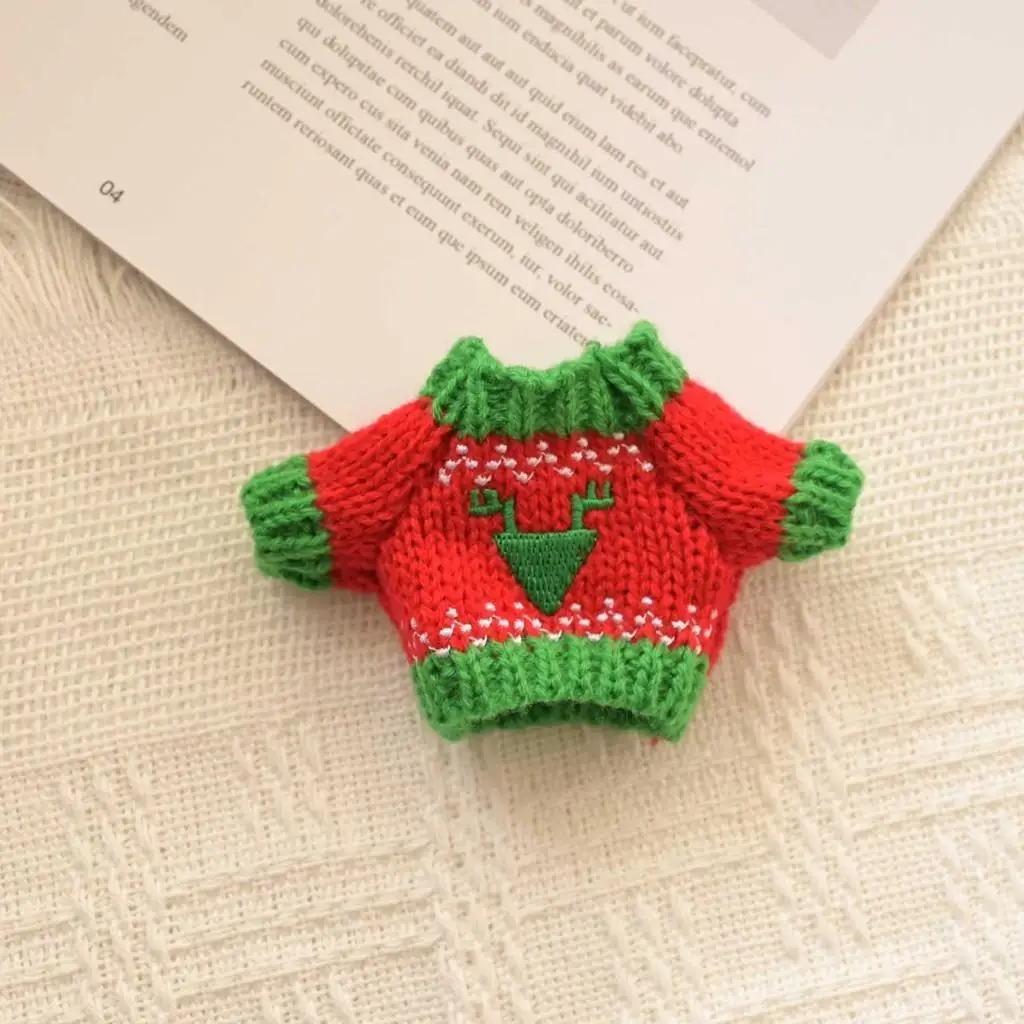 Ropa para mini muñecos de peluche, accesorios y atuendos para ídolos ...