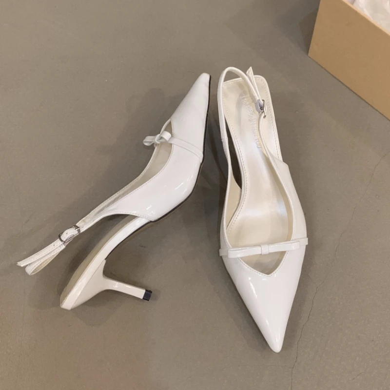 Zapatos-de-tac-n-alto-y-fino-para-mujer-calzado-de-punta-estrecha-a-la ...