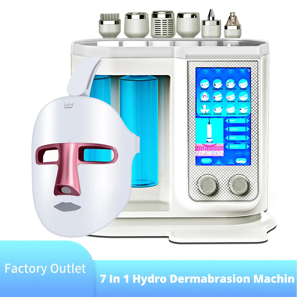 7-In-1-H2O2-Hydro-Dermabrasion-RF-Bio-Lifting-Spa-Facial-Hydro-Facial ...