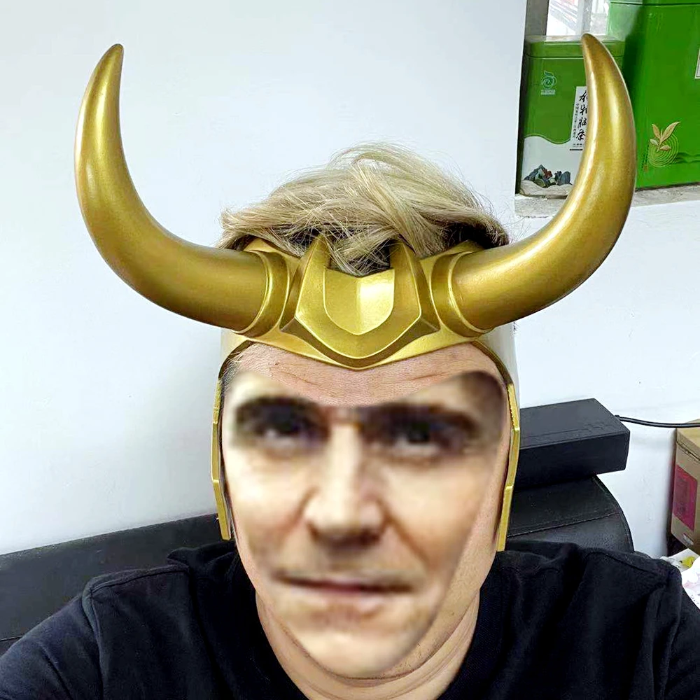Loki Face Helmet