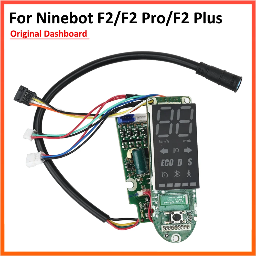 Original-Dashboard-For-Ninebot-F2-Electric-Scooter-F2-pro-KickScooter ...