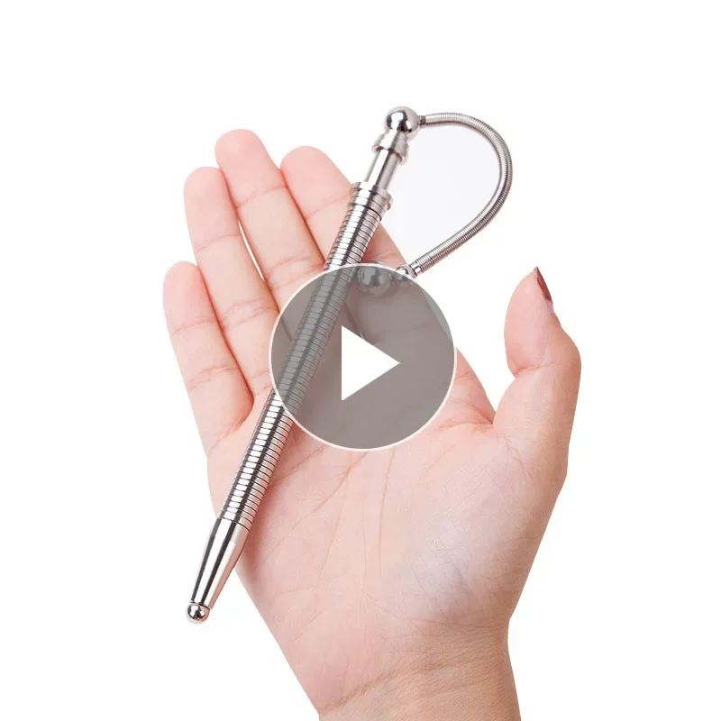 Pen-Think-Ink-Pen-Decompression-Toys-Fidget-Anti-Stress-Magnetic-Metal ...