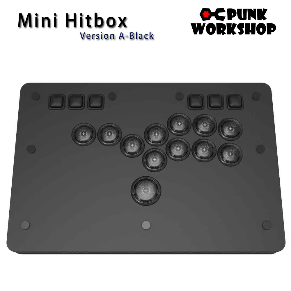 Officina-Punk-Workshop-Mini-HitBox-SOCD-luta-vara-controlador-suporte ...