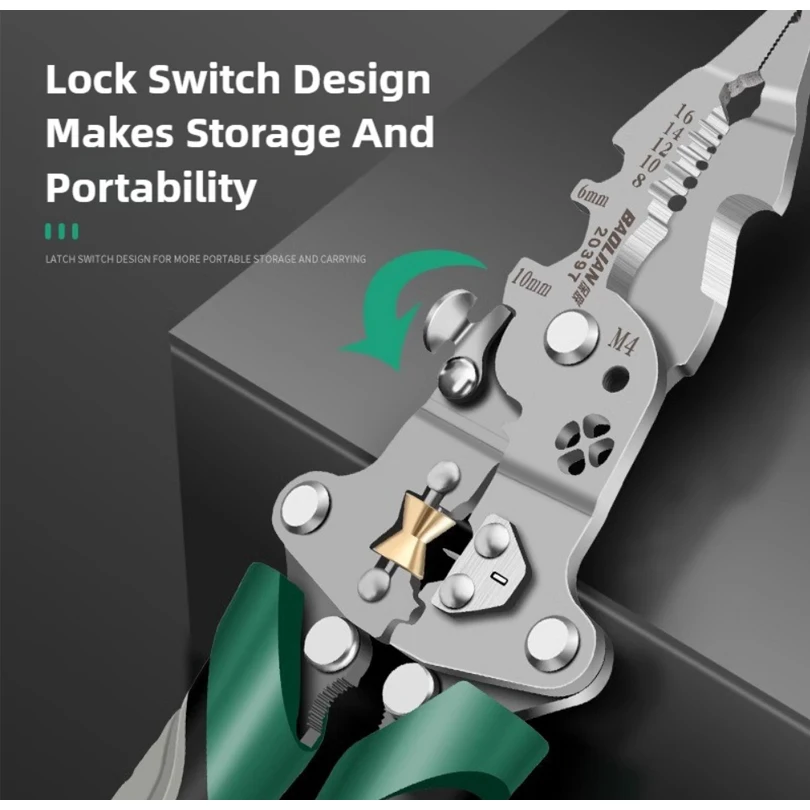 Multi-purpose cable cutter - Go-Home