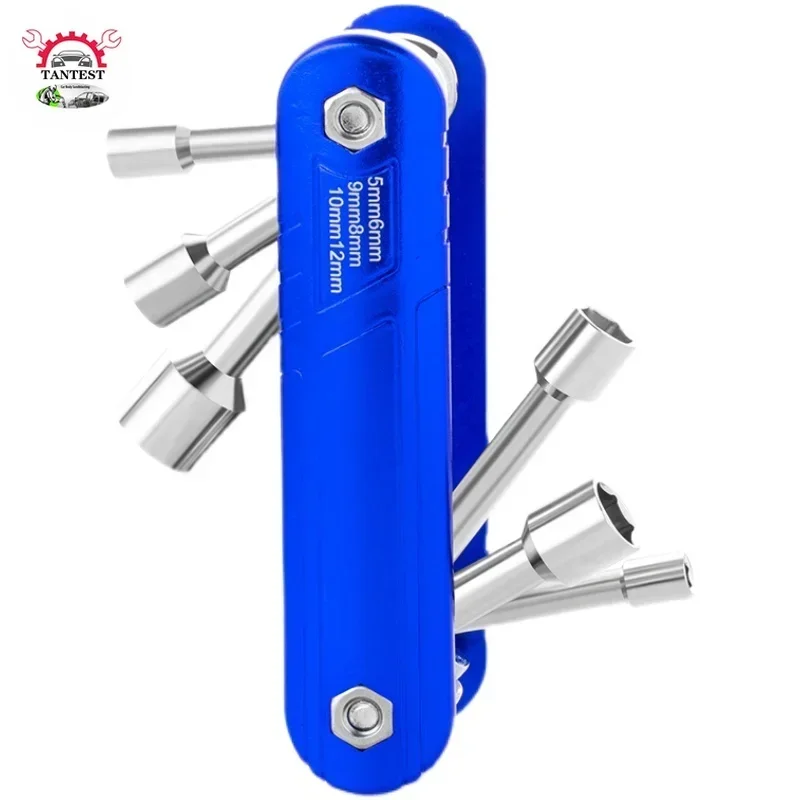 Llave-hexagonal-plegable-herramienta-de-reparaci-n-de-autom-viles-m ...