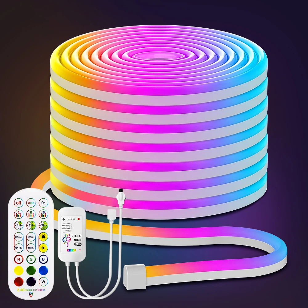 Neon-RGB-Led-Rope-Lights-Led-Strip-Lights-Outdoor-Waterproof-with-Music ...