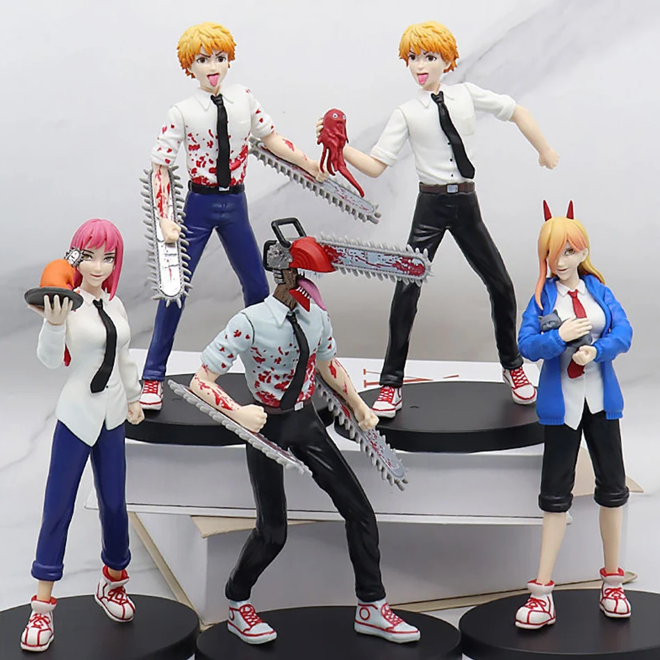 18cm-Chainsaw-Man-Denji-Anime-Figure-Denji-Power-Action-Figure-1560 ...