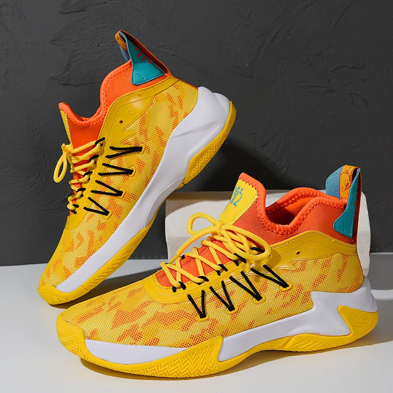 High Quality Original Brand Men's Basketball Shoes Comfortable Non-slip ...