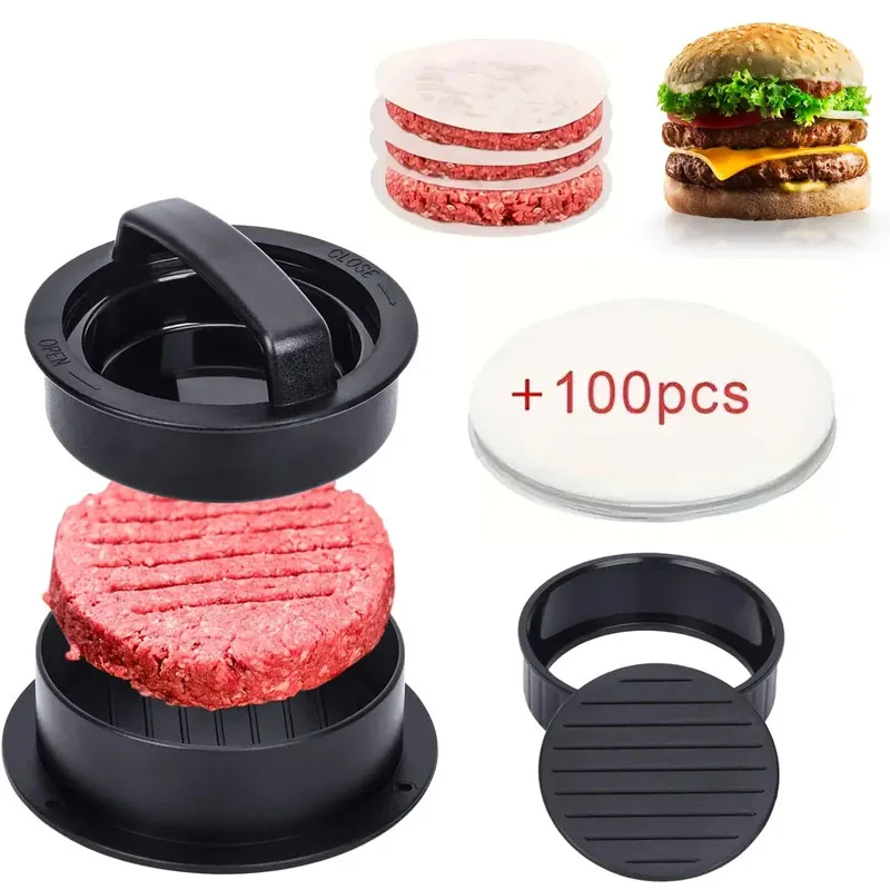 The Ultimate Guide to Mastering the Burger Making Process with a 3-in-1 ...
