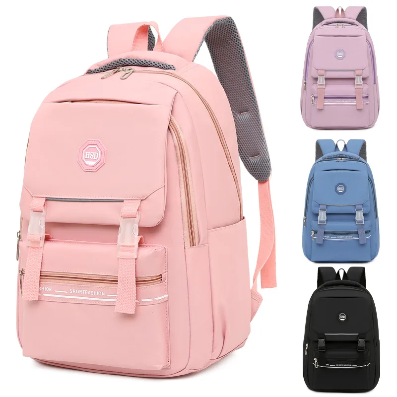 대용량 방수 Bagpack 어린이 학교 가방 십대 소녀를위한 초등학교 가방 귀여운 학생 학교 배낭 Mochil 학교가방